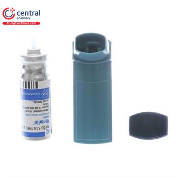 [CHÍNH HÃNG] Thuốc Ventolin Inhaler 100mcg: liều dùng, cách dùng, giá