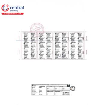 Thuốc Ventolin Rotacaps 200mcg - Thuốc điều trị hen phế quản