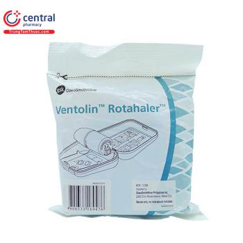 Thuốc Ventolin Rotahaler - Thuốc điều trị bệnh hô hấp
