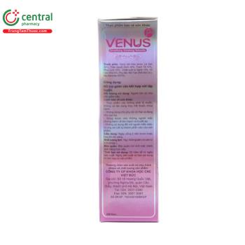 Thuốc Venus P+ - Giúp thúc đẩy quá trình chuyển hóa, đào thải mỡ thừa