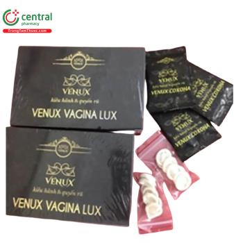 Thuốc Venux Vagina Lux giảm viêm phụ khoa, cân bằng và ổn định pH