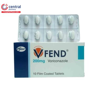 [CHÍNH HÃNG] Thuốc Vfend 200mg - Điều trị nấm Candida dứt điểm