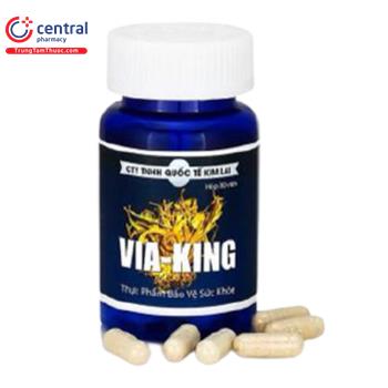 Via-King - Giúp bổ thận tráng dương, lấy lại phong độ nam giới
