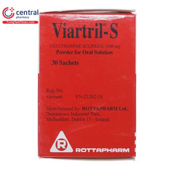 Thuốc Viartril-S 1500mg (gói) - Giảm triệu chứng viêm khớp gối
