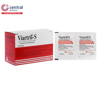 Thuốc Viartril-S 1500mg (gói) - Giảm triệu chứng viêm khớp gối
