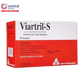 Thuốc Viartril-S 1500mg (gói) - Giảm triệu chứng viêm khớp gối