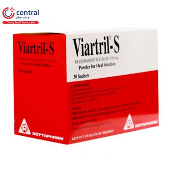 Thuốc Viartril-S 1500mg (gói) - Giảm triệu chứng viêm khớp gối