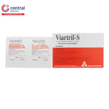 Thuốc Viartril-S 1500mg (gói) - Giảm triệu chứng viêm khớp gối