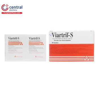Thuốc Viartril-S 1500mg (gói) - Giảm triệu chứng viêm khớp gối