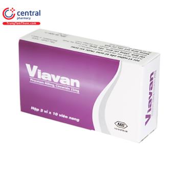 [CHÍNH HÃNG] Thuốc Viavan - Ngăn ngừa xơ vữa động mạch