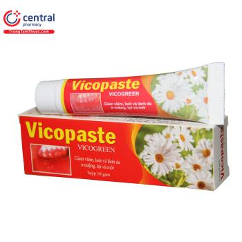 [CHÍNH HÃNG] Thuốc Vicopaste- giải pháp hữu hiệu cho nhiệt miệng
