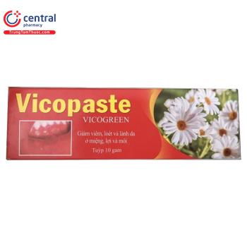 [CHÍNH HÃNG] Thuốc Vicopaste- giải pháp hữu hiệu cho nhiệt miệng