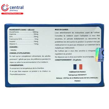 Vicsen - Giúp tăng cường chức năng gan, thanh lọc và bảo vệ gan