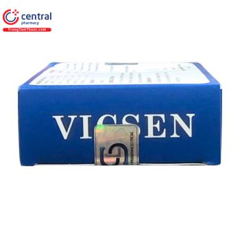 Vicsen - Giúp tăng cường chức năng gan, thanh lọc và bảo vệ gan