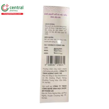 Thuốc bôi ngoài da Vida Cream hỗ trợ trị bệnh vảy nến, làm dịu da