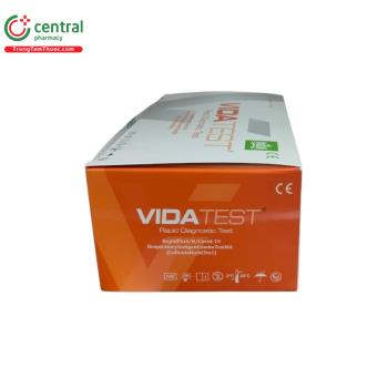 VIDA TEST Rapid Test Kit bộ xét nghiệm nhanh Covid và cúm A, cúm B kết hợp