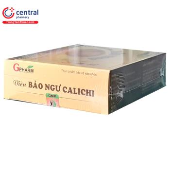 Viên Bào Ngư Calichi - Hỗ trợ điều trị suy nhược cơ thể, bổ thận