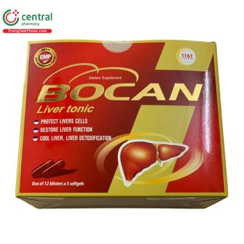 Thuốc Viên bổ gan BOCAN hỗ trợ tăng cường và bảo vệ chức năng gan