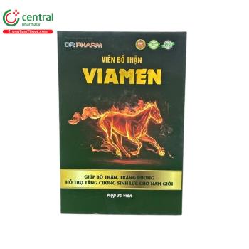 Viên Bổ Thận Viamen giúp tráng dương, thúc đẩy sinh lực ở nam giới