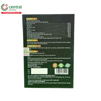 Viên Bổ Thận Viamen giúp tráng dương, thúc đẩy sinh lực ở nam giới
