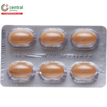 Viên đặt âm đạo Eurogyno -Điều trị các nhiễm khuẩn âm đạo, cổ tử cung