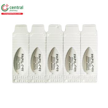 Viên đặt âm đạo Papil-Off điều trị tổn thương do virus HPV gây ra