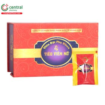 Viên đặt phụ khoa Tiêu Viêm Nữ hỗ trợ trị viêm nhiễm, nấm ngứa âm đạo
