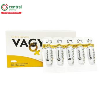 Viên đặt Phụ Khoa Vagynal Cao Dược trị viêm nhiễm nấm ngứa âm đạo