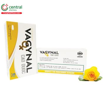 Viên đặt Phụ Khoa Vagynal Cao Dược trị viêm nhiễm nấm ngứa âm đạo