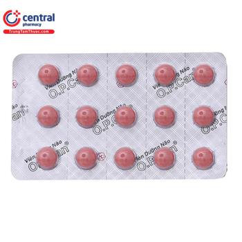 [CHÍNH HÃNG] Thuốc Viên dưỡng não O.P.Can - Viên uống bổ não