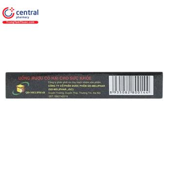 Thuốc Viên giải rượu ME-21: Công dụng- cách dùng và lưu ý khi sử dụng