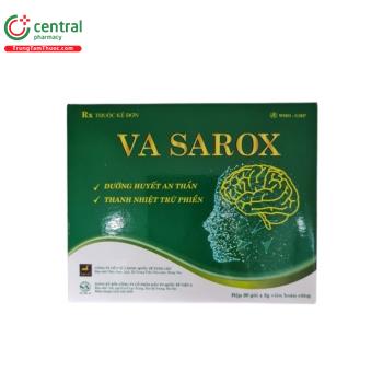 Viên Hoàn Cứng Thuốc Va Sarox - giúp dưỡng huyết an thần, trừ phiền