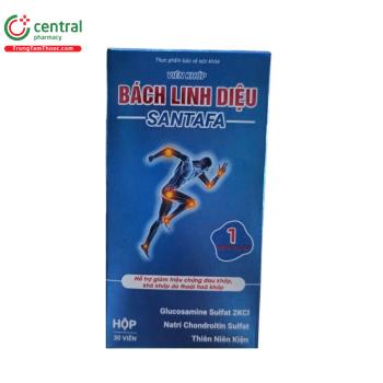 Viên Khớp Bách Linh Diệu Santafa - Giảm đau khớp, cứng khớp