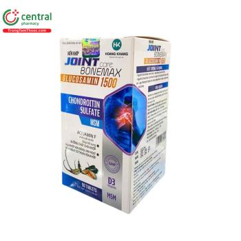 Viên Khớp Joint Care Bonemax Glucosamin 1500 bổ sung dưỡng chất cho khớp