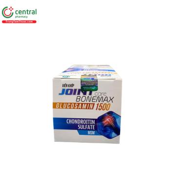Viên Khớp Joint Care Bonemax Glucosamin 1500 bổ sung dưỡng chất cho khớp