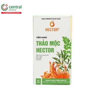 Thuốc Viên Nang Thảo Mộc Hector hỗ trợ tăng sức đề kháng nâng cao sức khoẻ