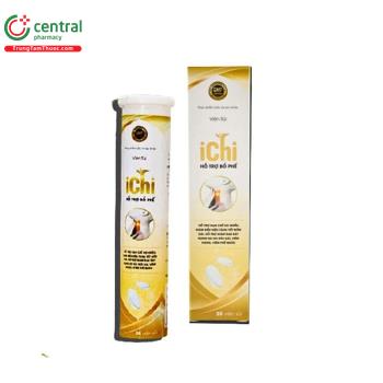 Viên Sủi iChi - Hỗ trợ bổ phế, giảm ho và giảm đau rát họng