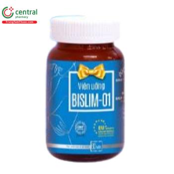 Thuốc Viên Uống Bislim giúp giảm hấp thu chất béo, kiểm soát thèm ăn