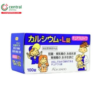 Thuốc Canxi Kokando - Bổ sung canxi cho người lớn và trẻ em