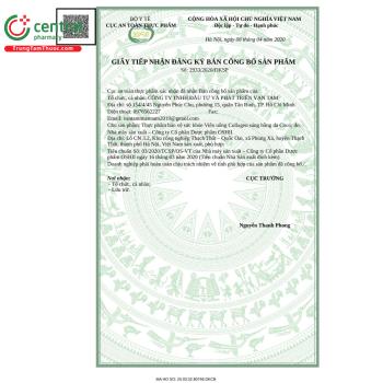 Viên uống Collagen Sáng Hồng Da Coco ngừa lão hoá, giúp da trắng sáng