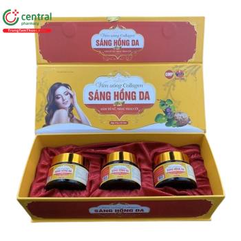 Viên uống Collagen Sáng Hồng Da Coco ngừa lão hoá, giúp da trắng sáng