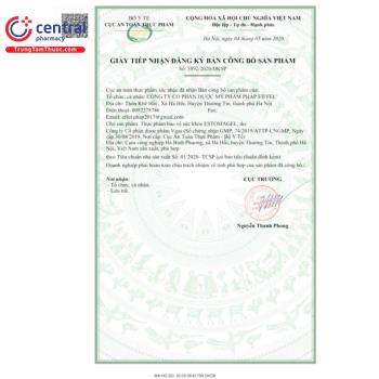 [CHÍNH HÃNG] Viên uống Gaskul - Bảo vệ niêm mạc dạ dày