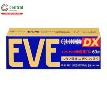 Viên uống Eve Quick DX 40 Nhật Bản hỗ trợ giảm đau, hạ sốt