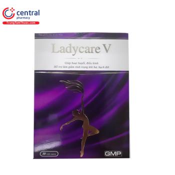 [CHÍNH HÃNG] Viên uống Ladycare V hỗ trợ điều trị viêm nhiễm phụ khoa