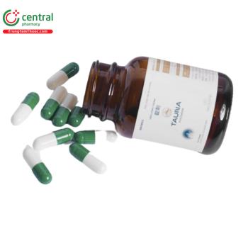 Thuốc viên uống Tauna giúp - hạn chế sự phát triển của u vú, u xơ