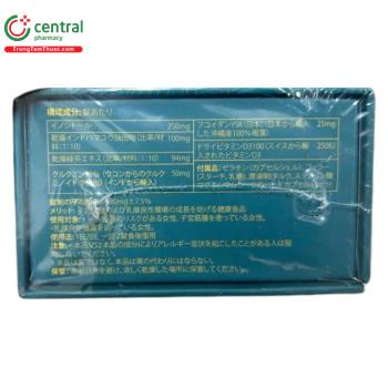 Thuốc viên uống Tauna giúp - hạn chế sự phát triển của u vú, u xơ