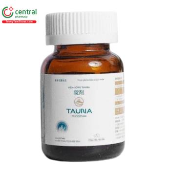 Thuốc viên uống Tauna giúp - hạn chế sự phát triển của u vú, u xơ