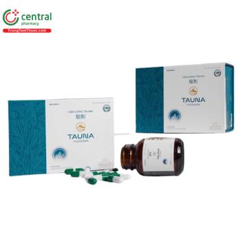 Thuốc viên uống Tauna giúp - hạn chế sự phát triển của u vú, u xơ