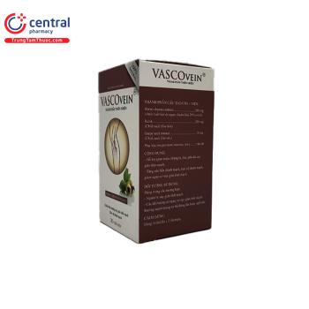 [CHÍNH HÃNG] Viên uống Vascovein - không còn suy giãn tĩnh mạch