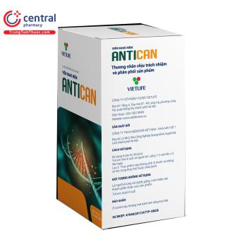 Thuốc Vietlife Antican tăng sức đề kháng, bảo vệ dạ dày